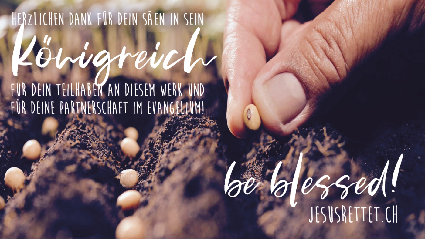 Vielen herzlichen Dank für deine Spende!